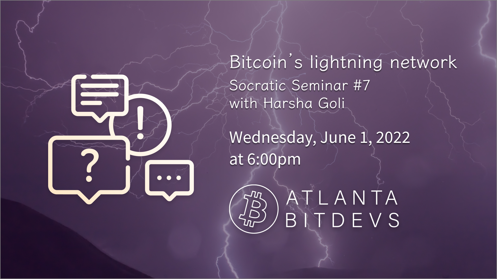 Atlanta BitDevs - Free & Open Bitcoin Education in Atlanta